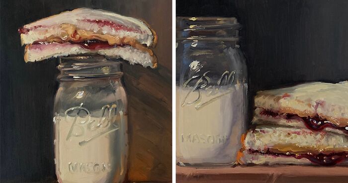 Modern-Day Fast Food Portrayed Through A Classical Art Lens By This ...