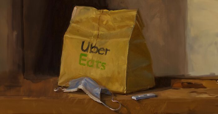 Modern-Day Fast Food Portrayed Through A Classical Art Lens By This ...