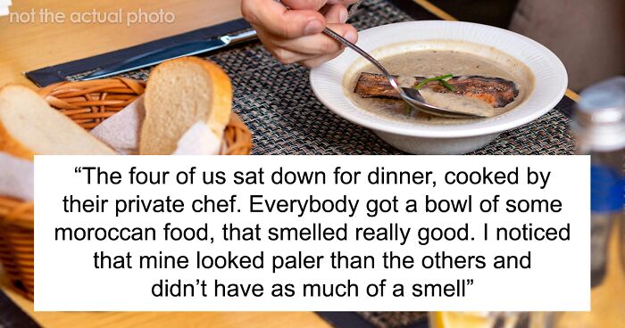 “AITA For Eating The Food My FIL Served Me And Ruining Mine And My ...