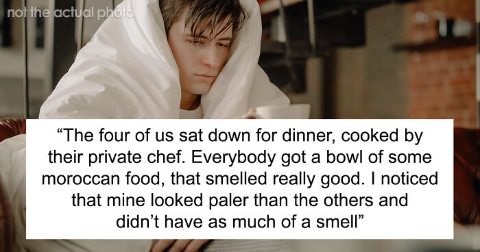 “AITA For Eating The Food My FIL Served Me And Ruining Mine And My Boyfriend’s Holiday” | Bored ...