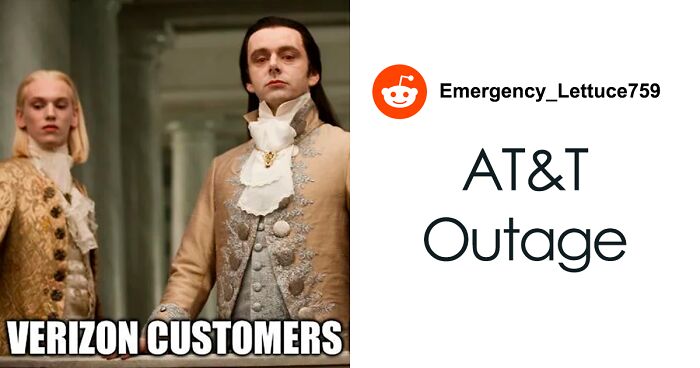 32 Memes That Reflect People’s Funny Reactions To The AT&T Phone Outage ...