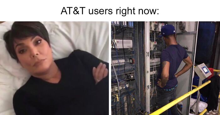 32 Memes That Reflect People’s Funny Reactions To The AT&T Phone Outage | Bored Panda