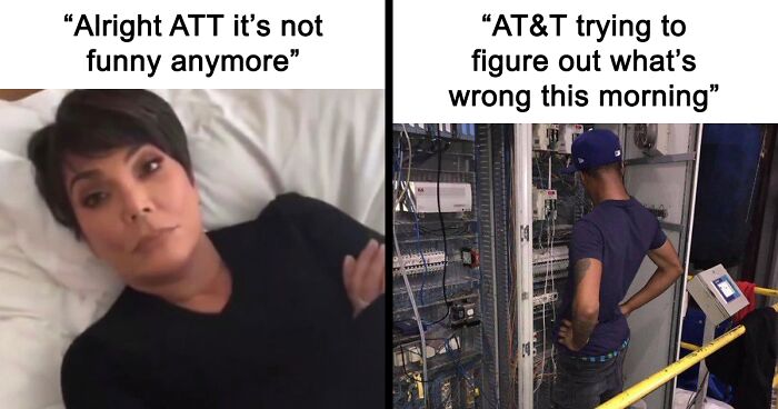 32 Memes That Reflect People’s Funny Reactions To The AT&T Phone Outage ...