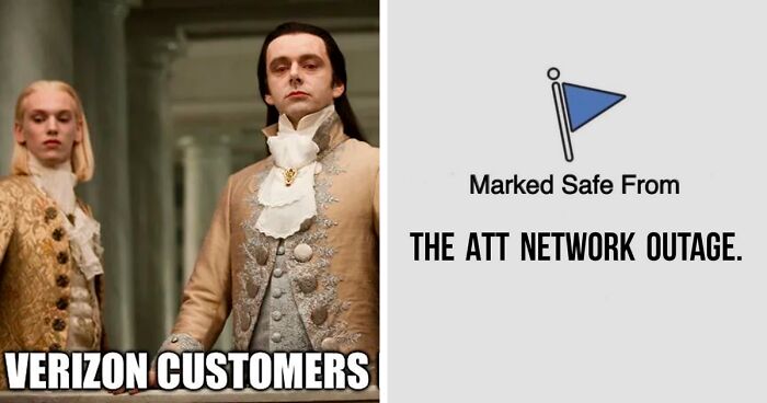 32 Memes That Reflect People’s Funny Reactions To The AT&T Phone Outage ...