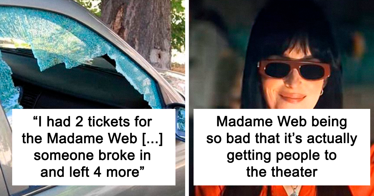 “Madame Web” Might Be Bad But At Least It Inspired These 30 Hilarious Jokes