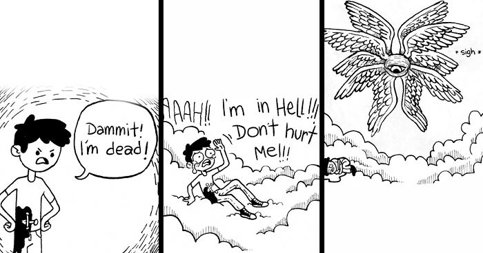 30 Unpredictable And Hilarious Comics Depicting Everyday Life As A ...