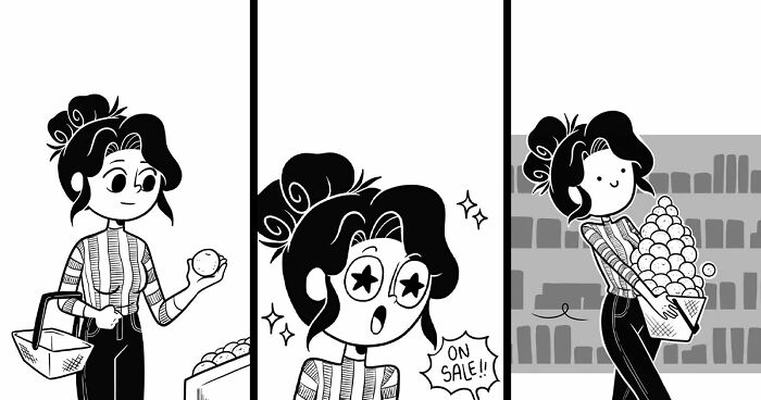 30 Unpredictable And Hilarious Comics Depicting Everyday Life As A ...