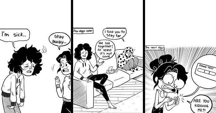 30 Unpredictable And Hilarious Comics Depicting Everyday Life As A ...