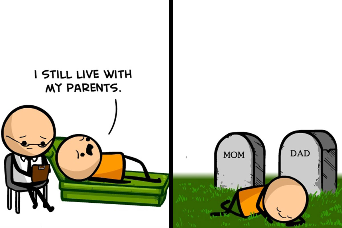 30 Hilariously Inappropriate Comics About Today’s Society By Cyanide ...