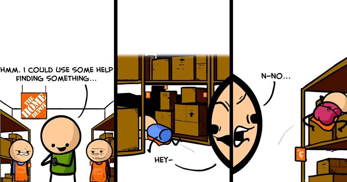 30 Hilariously Inappropriate Comics About Today’s Society By Cyanide ...