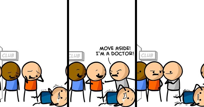 30 Hilariously Inappropriate Comics About Today’s Society By Cyanide ...