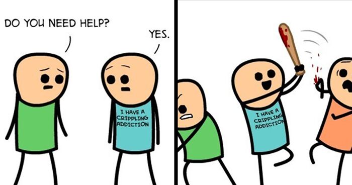 30 Hilariously Inappropriate Comics About Today’s Society By Cyanide ...
