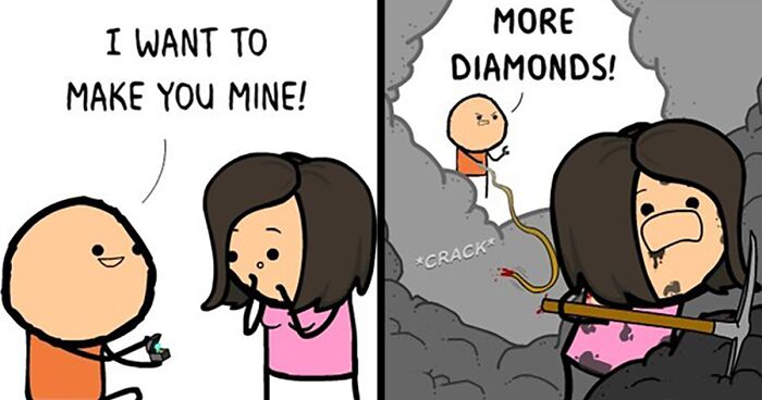 30 Hilariously Inappropriate Comics About Today’s Society By Cyanide ...