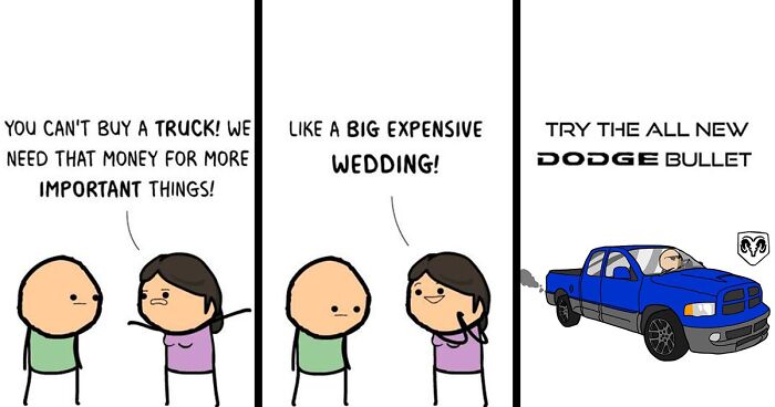 30 Hilariously Inappropriate Comics About Today’s Society By Cyanide ...