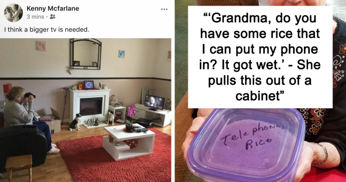 50 Times Elderly People Proved That They’re The Funniest Age Group (New ...