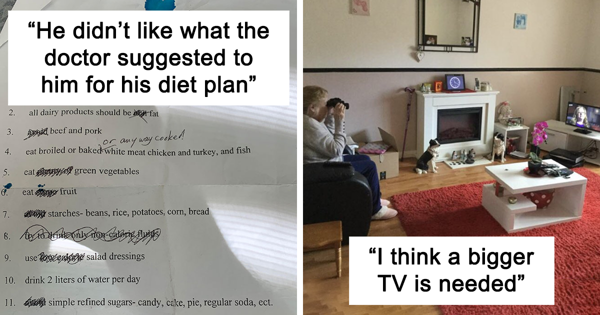 50 Times Elderly People Proved That They’re The Funniest Age Group (New ...