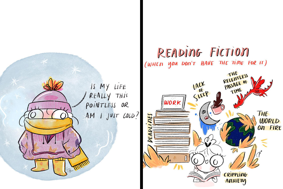 The Chaos Of Life Captured in 30 Witty Comics By This Artist | Bored Panda