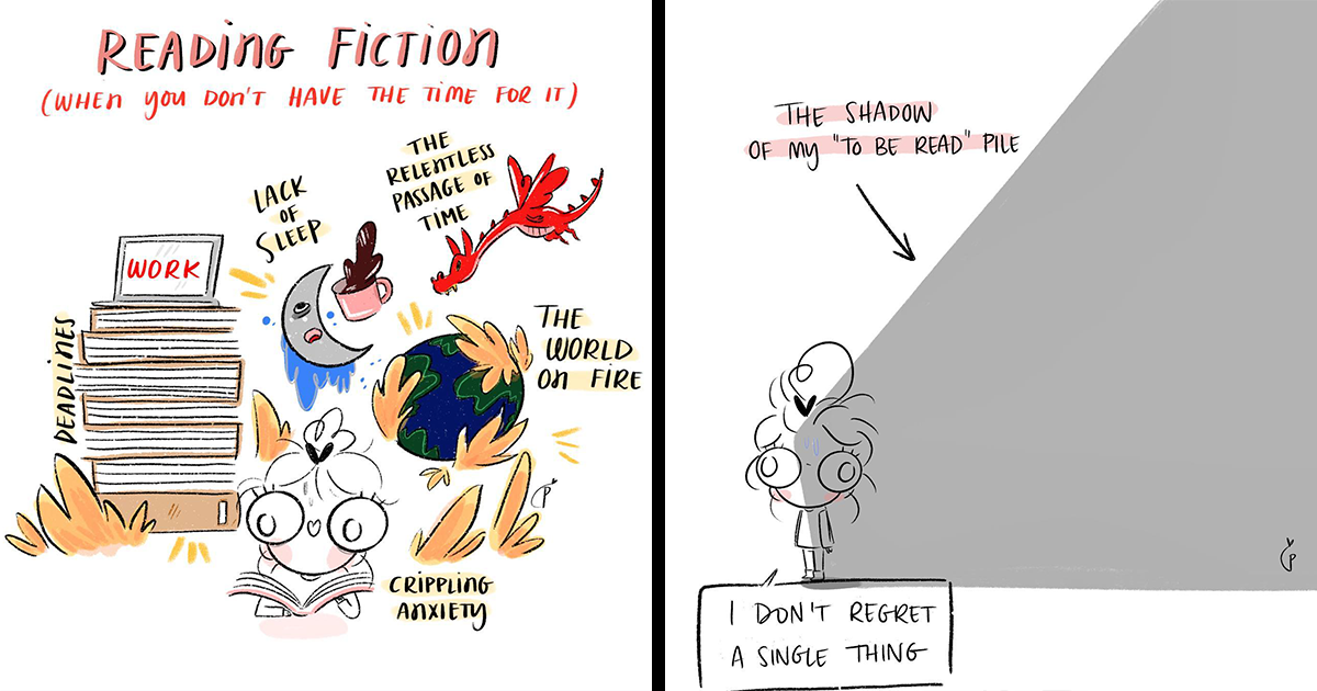 The Chaos Of Life Captured in 30 Witty Comics By This Artist | Bored Panda