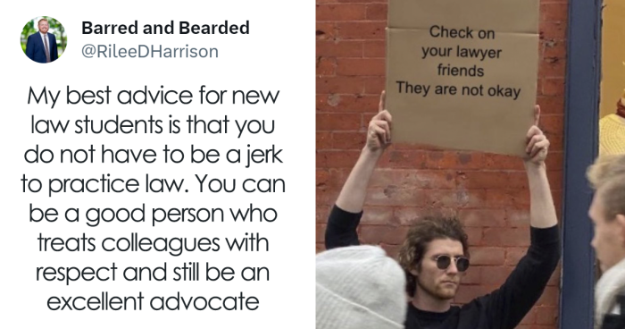 Attorneys At LOL: 30 Times Lawyers Had A Good Laugh About Their ...