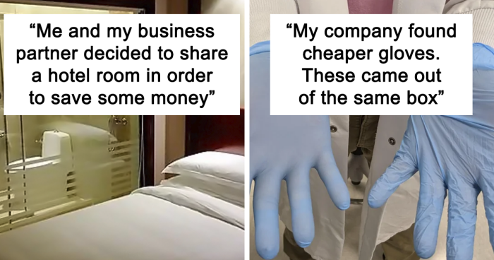 50 People Are Sharing Examples Of Where Frugality Was Taken Too Far ...