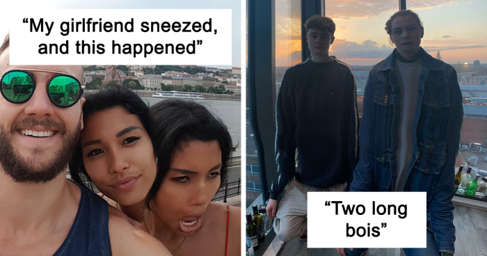 35 Times People Tried To Take Panoramic Pics But Captured Glitches In ...