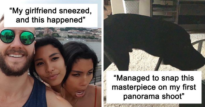 35 Times People Tried To Take Panoramic Pics But Captured Glitches In ...