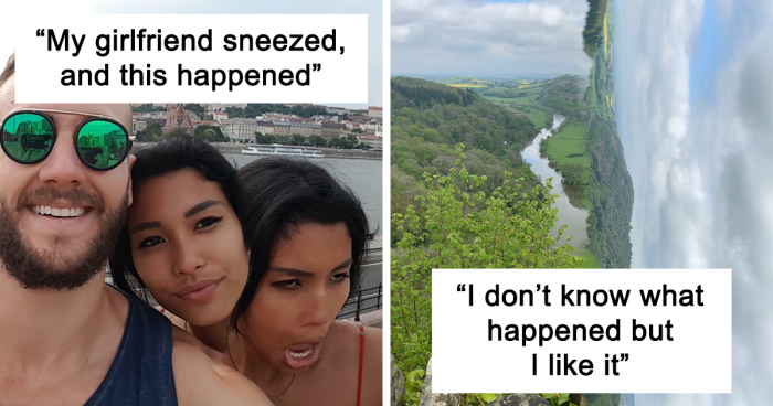 35 Times People Tried To Take Panoramic Pics But Captured Glitches In ...