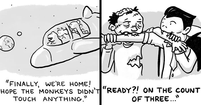 To Spice Things Up, I Matched 12 Of The Most Popular Comics I’ve ...