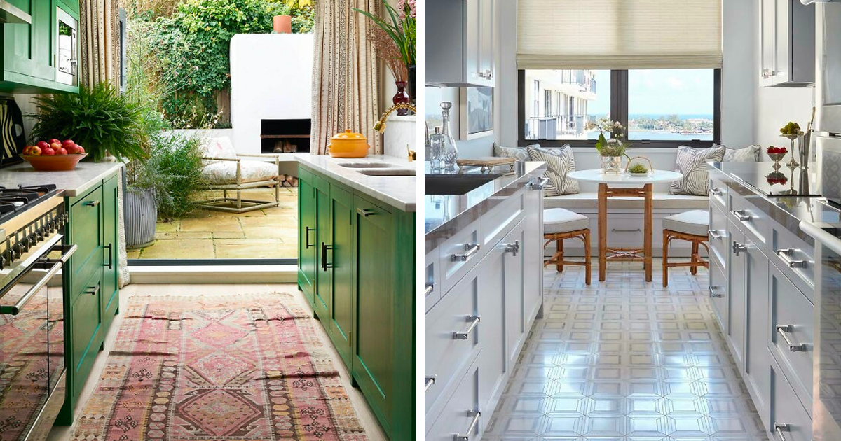 Think Big In Small Spaces: 50 Galley Kitchen Ideas That Really Cook ...