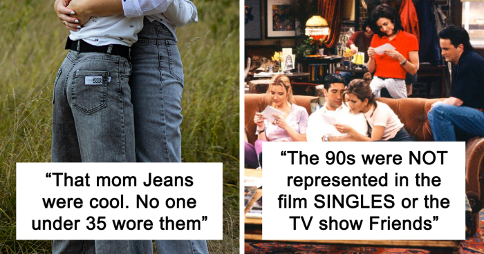 30 People Like To Romanticize The ’90s, Gen X’ers Share What They Get Wrong