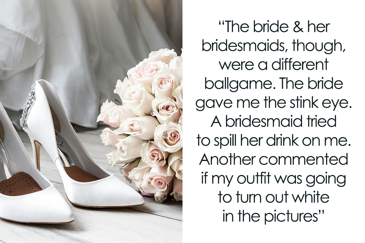 Wedding Guest Gets Bashed By The Bride For Allegedly Trying To ‘Upstage ...