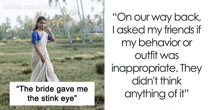 Wedding Guest Gets Bashed By The Bride For Allegedly Trying To ‘Upstage ...