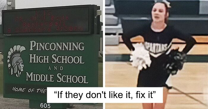 School Called Out For Double Standards After Cheerleader Is Told To ...