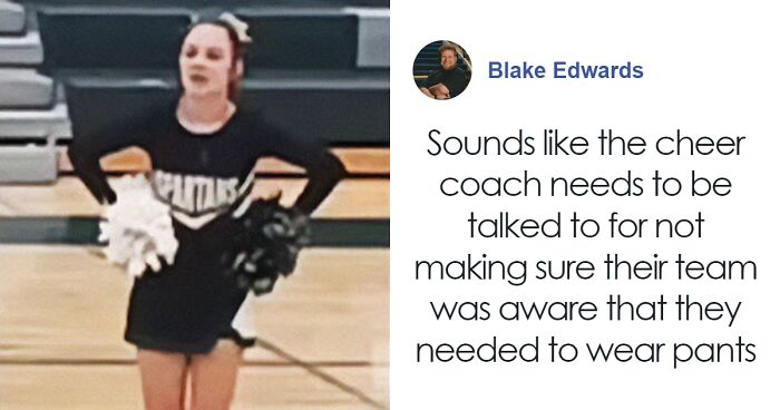 School Called Out For Double Standards After Cheerleader Is Told To ...