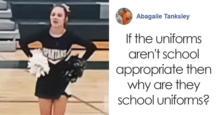 School Called Out For Double Standards After Cheerleader Is Told To ...