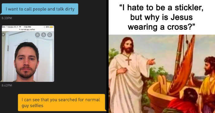 30 Hilariously Cringy Moments That Will Forever Live As Screenshots On ...