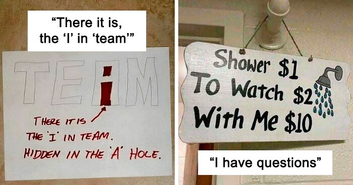 50 Times People Spotted Such Funny Signs, They Just Had To Share Them ...