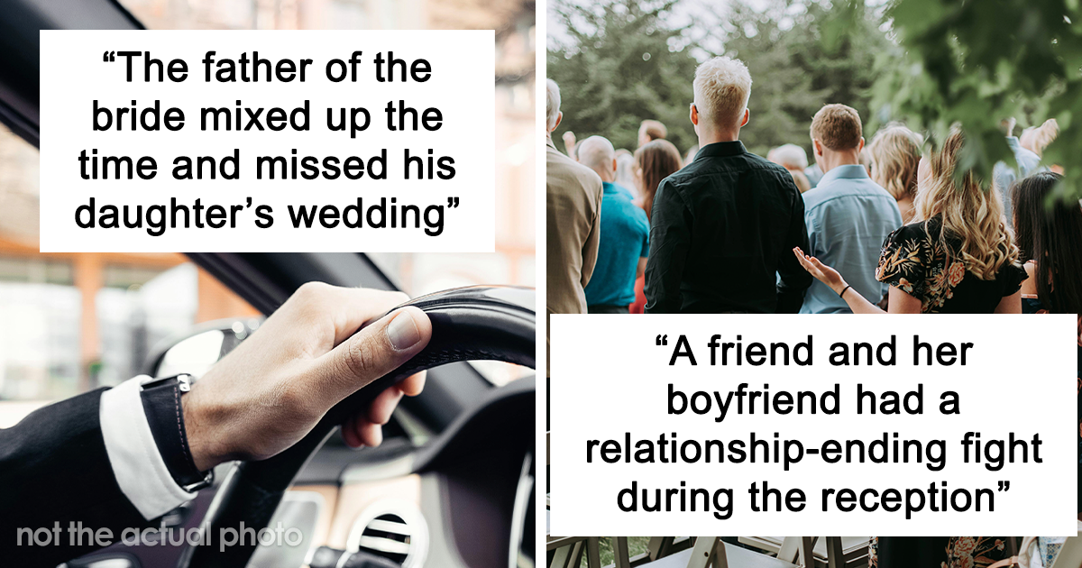35 Horrible Wedding Guests Who Ruined Everyone’s Day, As Shared In This ...