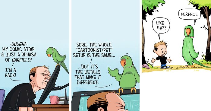 40 Hilarious Comics You Might Find Relatable By Kevin McShane | Bored Panda