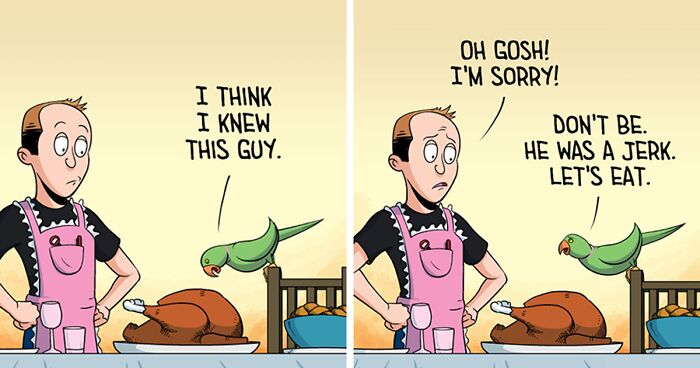 40 Hilarious Comics You Might Find Relatable By Kevin McShane | Bored Panda