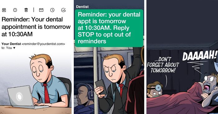 40 Hilarious Comics You Might Find Relatable By Kevin McShane | Bored Panda