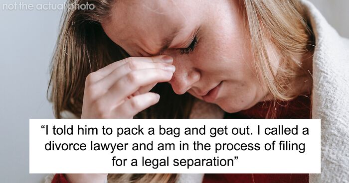 Husband Begs Wife Not To Throw Away 13 Years Together Over A “Mistake ...