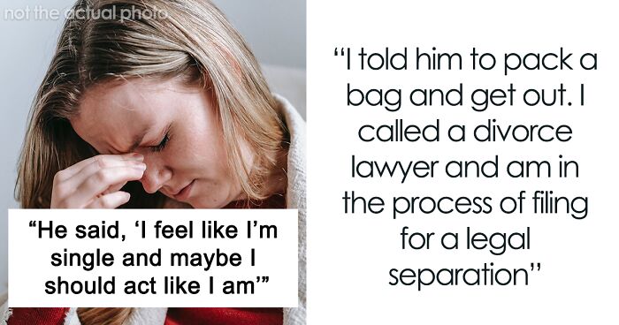 Husband Begs Wife Not To Throw Away 13 Years Together Over A “Mistake ...