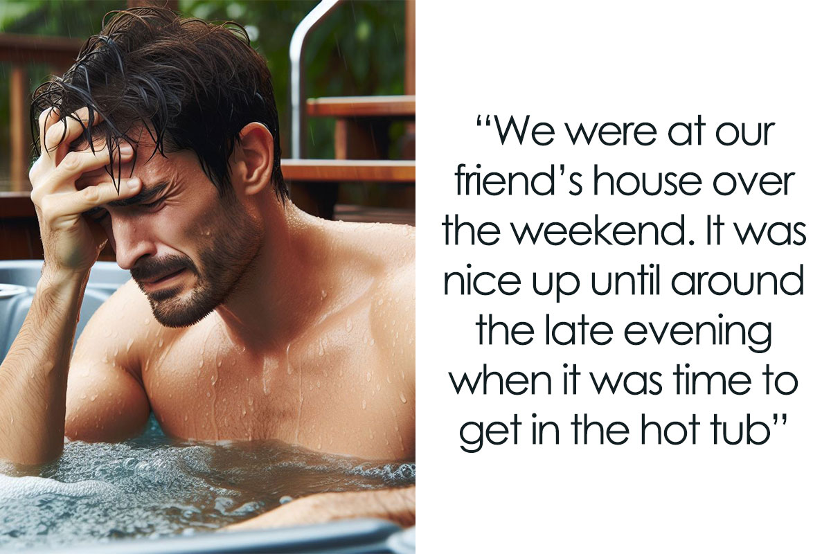 Husband Feels Embarrassed After He Sees His Wife In A Bikini, Scolds ...