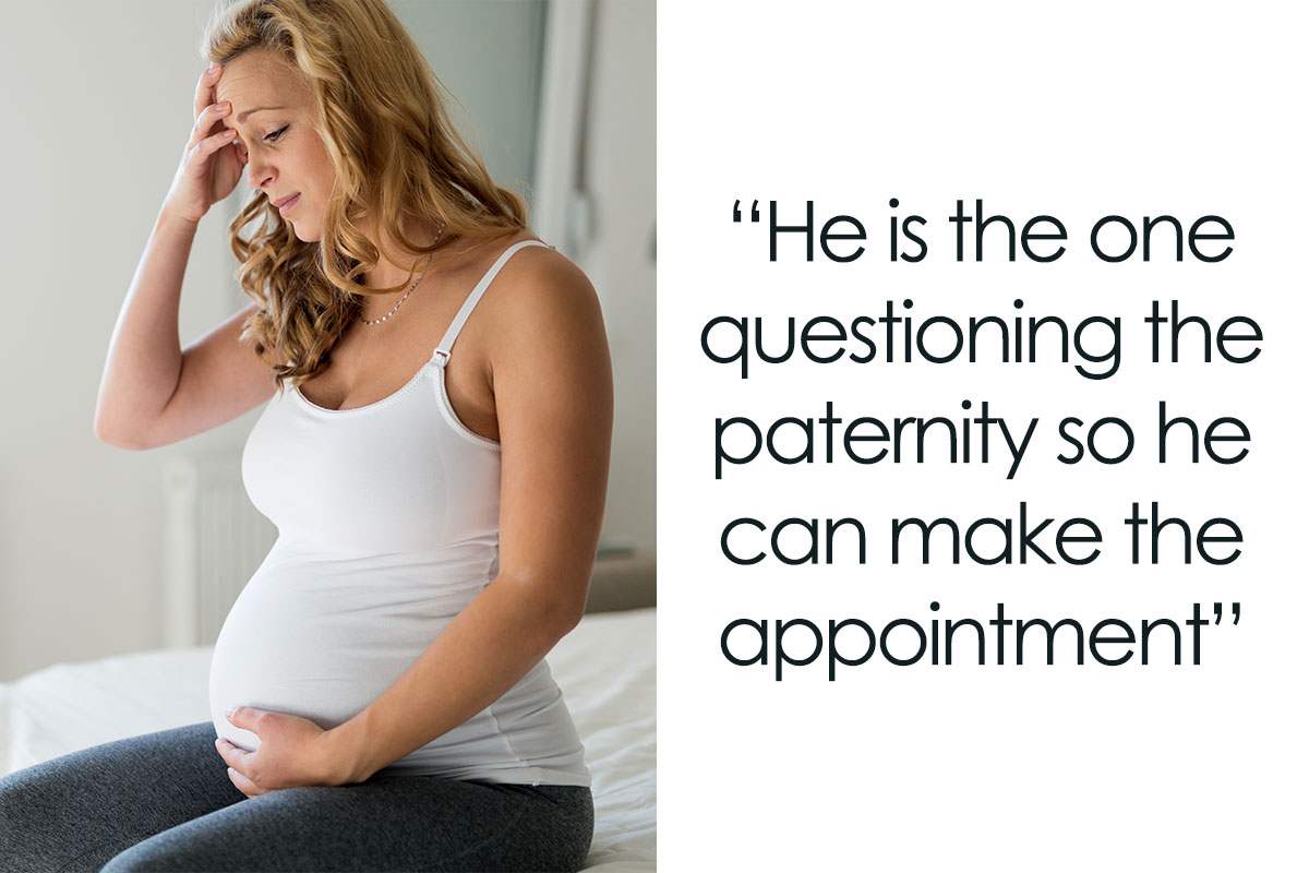 Woman Says She Will Get A Paternity Test If Her Husband Schedules It ...