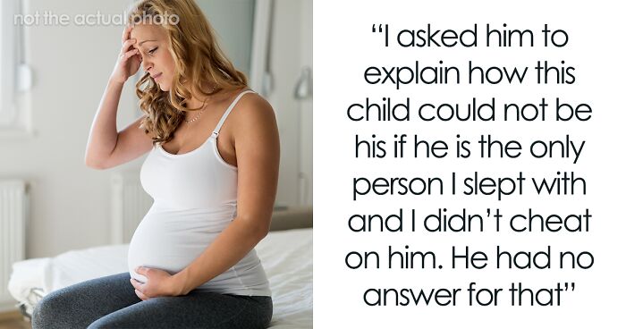 Woman Says She Will Get A Paternity Test If Her Husband Schedules It ...