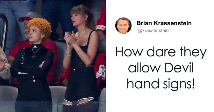 People Actually Think Ice Spice Was Making “Demonic” Gestures At The ...