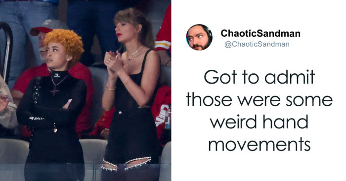 People Actually Think Ice Spice Was Making “Demonic” Gestures At The ...