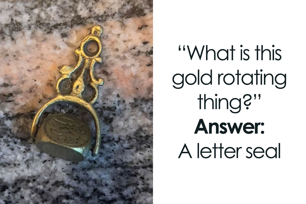 “What Is This Thing?”: 50 Times People Stumbled Upon Mysterious Objects ...