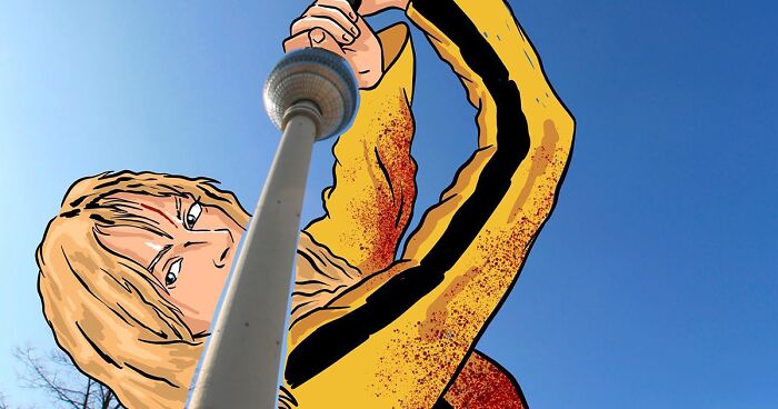 65 Creative Illustrations Drawn On Scenic Photos By Robin Yayla (New ...